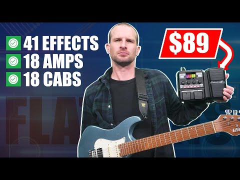 41 Effects & 18 Amps for $89? Flatsons KMF-1 Demo