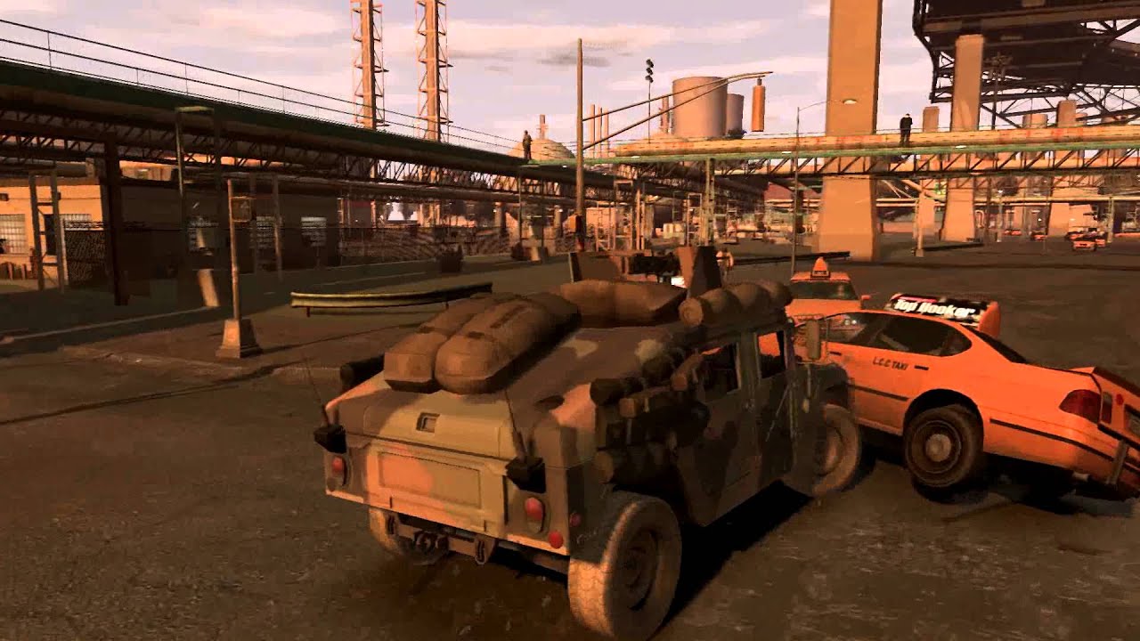 M1114 HMMWV Humvee - GTA 4