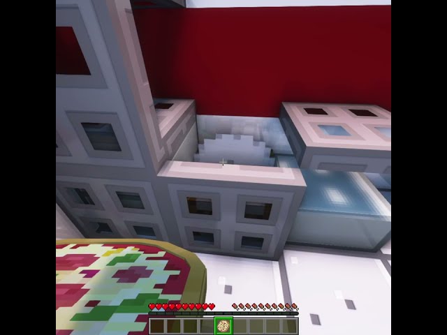 Cake, but it's Pizza Minecraft Texture Pack