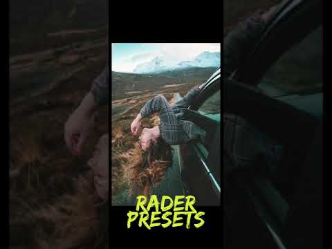 Instagram AD - Rader Presets