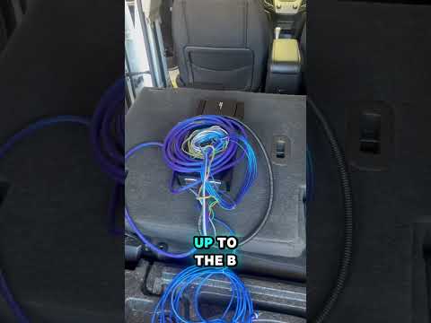 Checy Equinox Subwoofer Upgrade
