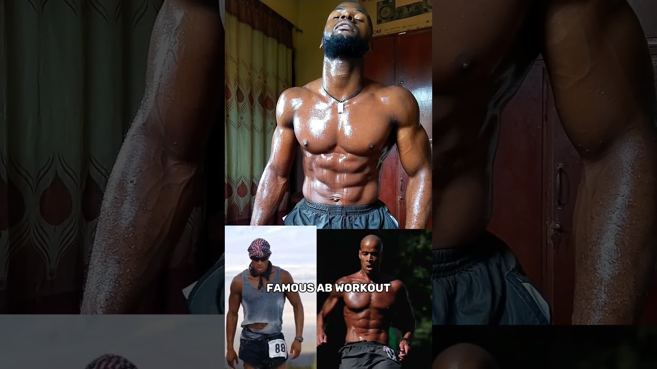 David Goggins best AB workout 🙀