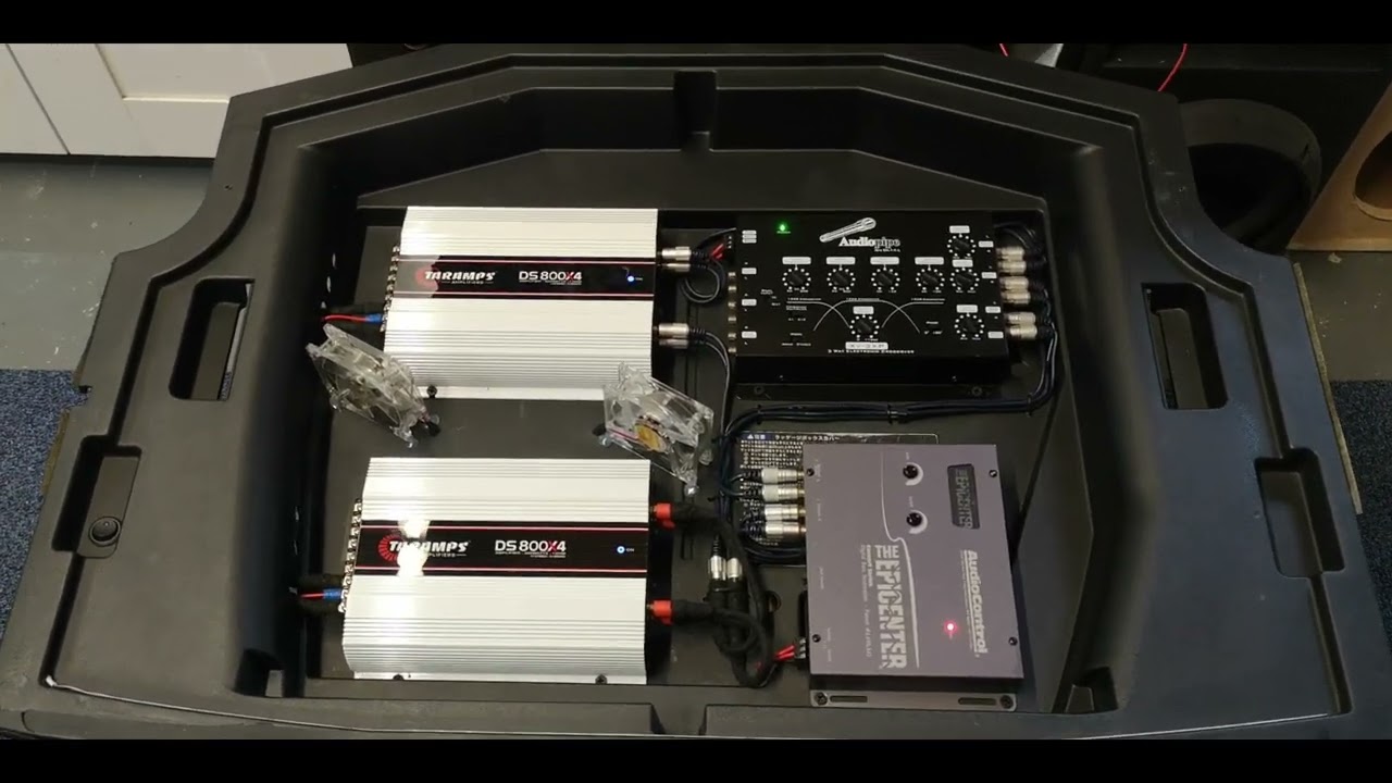 Taramps DS 800/4 LEXUS BUILD