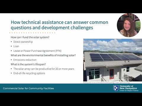 The Role of Technical Assistance in Solar Development
