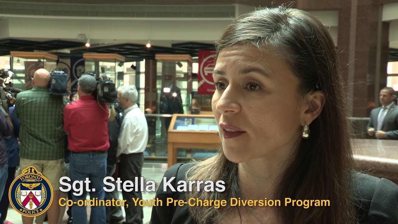 @TorontoPolice Youth Pre-Charge Diversion Program | Sgt. Stella Karras
