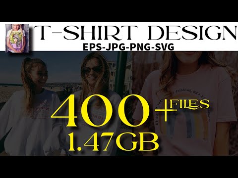 400+ T Shirt Design Templates Download In EPS PNG JPG SVG Files |English| |Illustrator Tutorial|