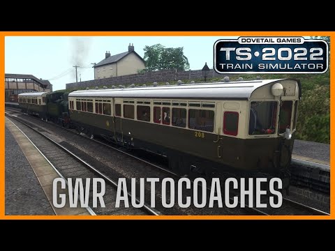 Steam Community :: Video :: TS 2022: GWR Autocoaches | 4K