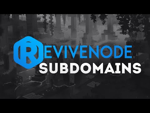 Creating A Subdomain | Revivenode