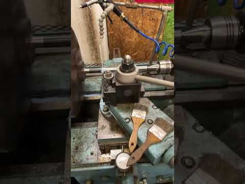 LeBlond lathe work today, simple vise handle job