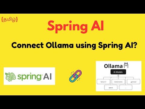 How to Connect Ollama in Local and Call LLM in Spring AI ? in Tamil {தமிழ்}