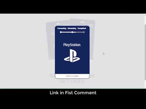 Unlimited) FREE PSN Gift Card Codes – New PSN Code Generator