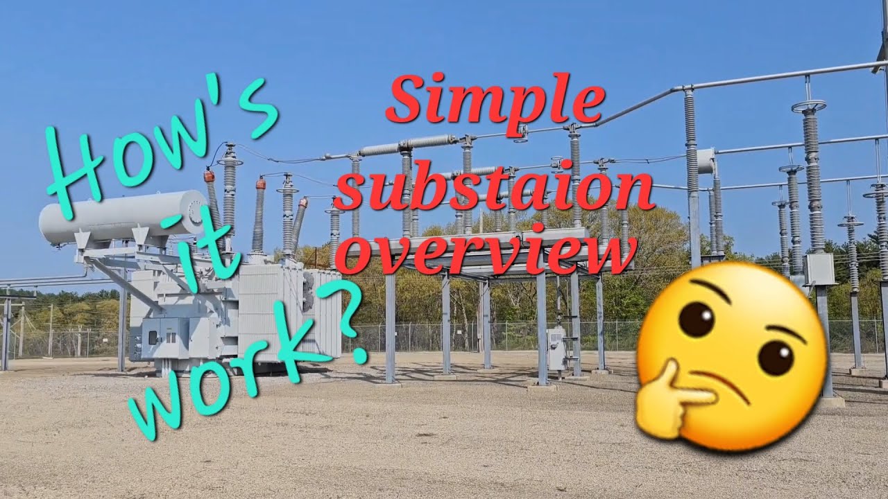 How's it work? Substation explained simply.