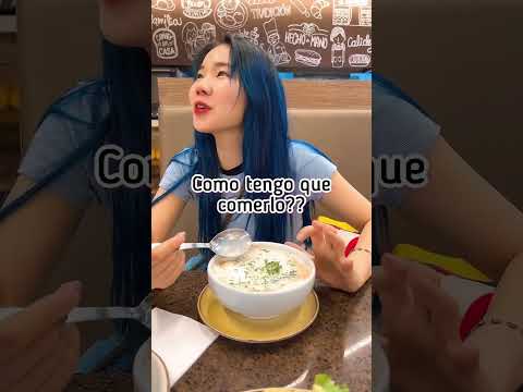 Cosa rara que comí en colombia 🇨🇴