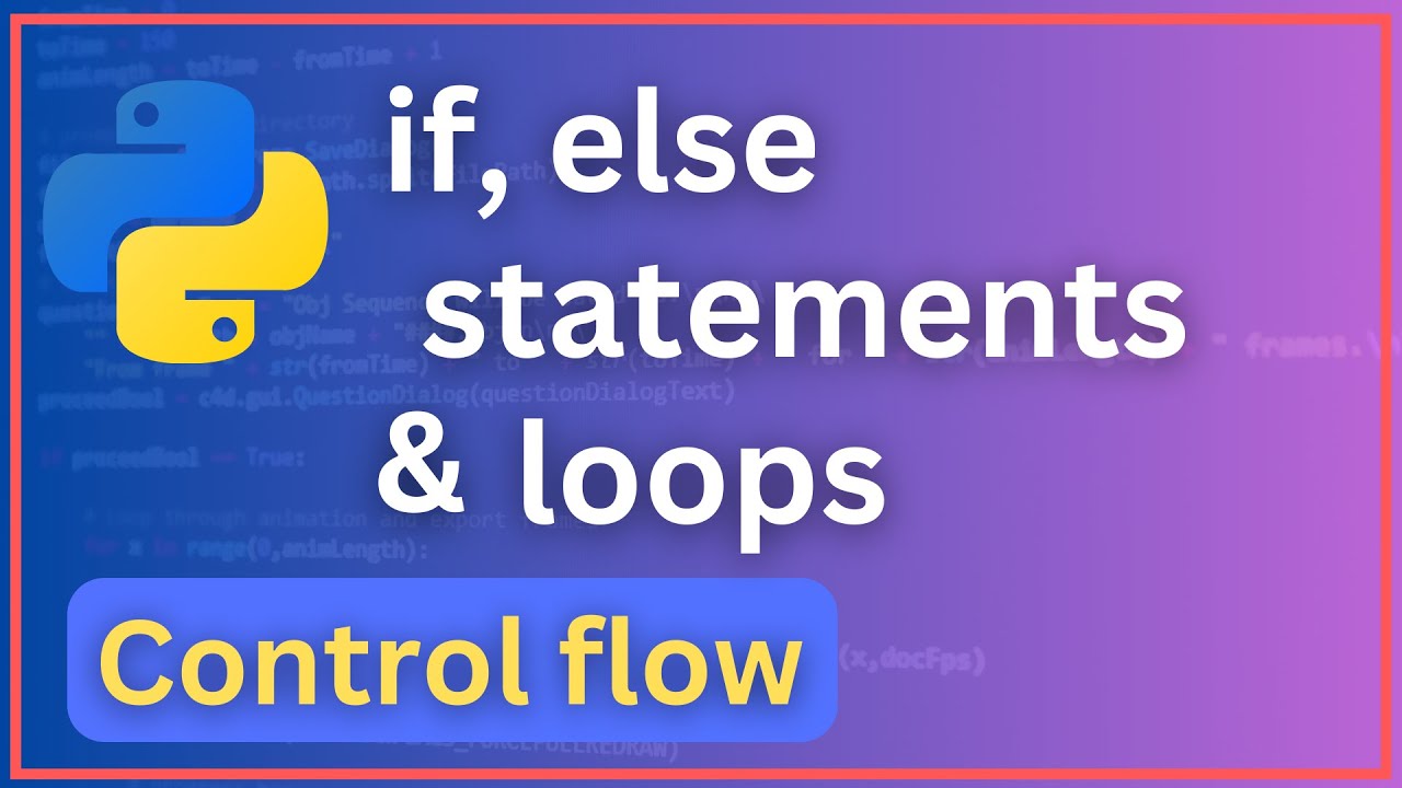 How to use loops and conditionals in python?