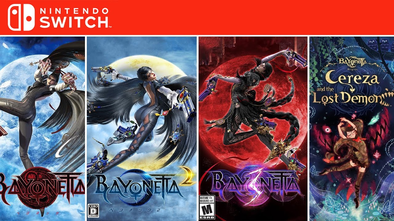 Bayonetta Games for Nintendo Switch