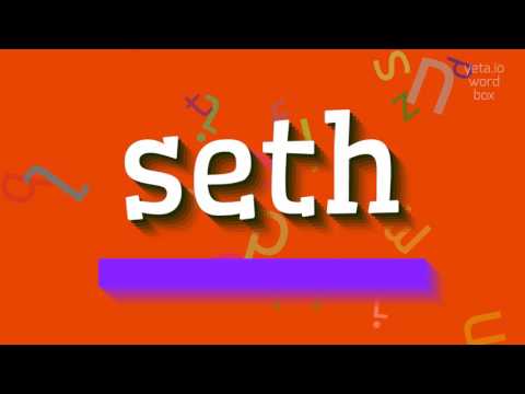HOW TO SAY SETH? #seth