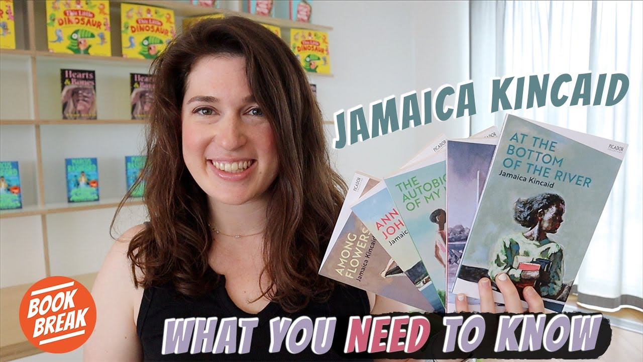An Author You Need To Know: Jamaica Kincaid | #Bookbreak - book-news.org