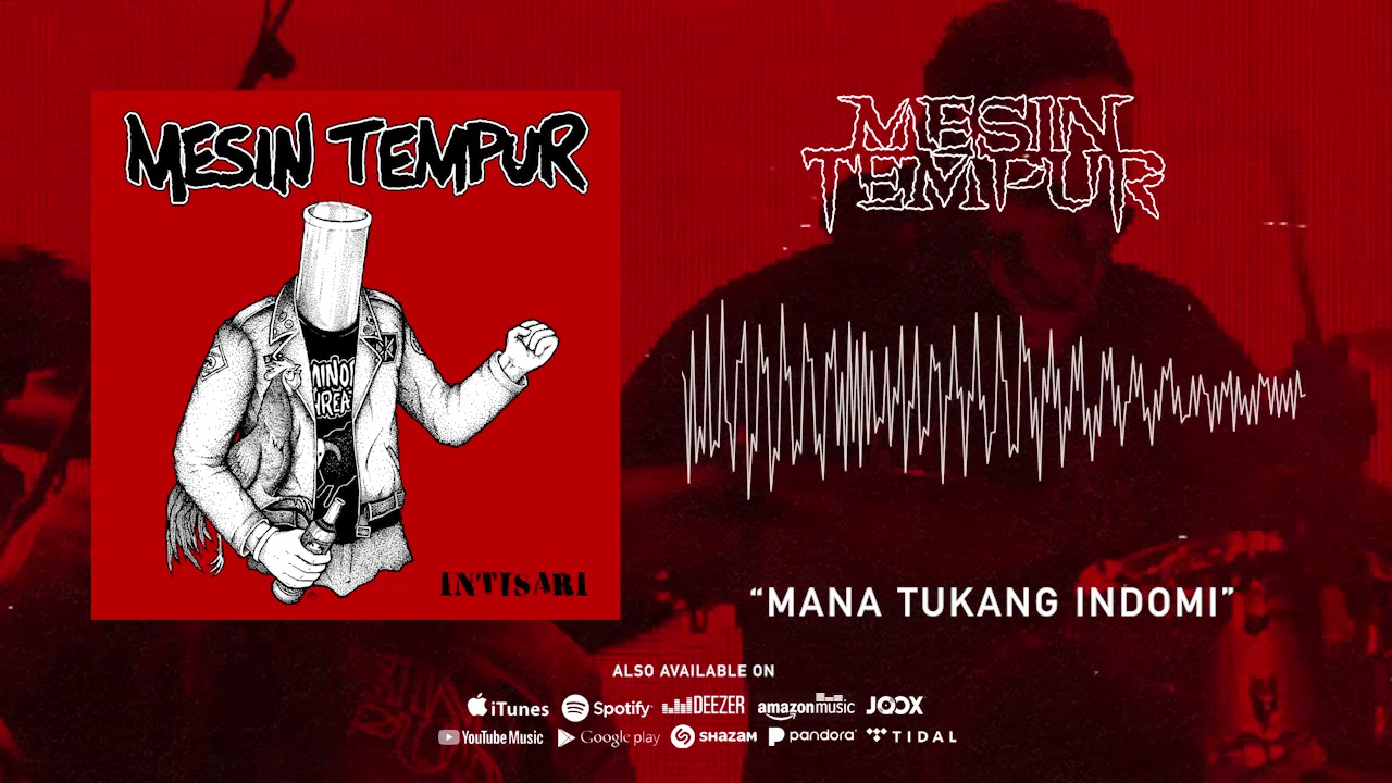 Mesin Tempur - Mana Tukang Indomi (Official Audio)