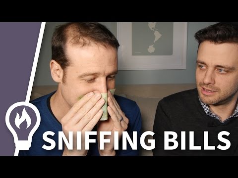 Does Canadian money really smell like maple syrup? With Matt Parker