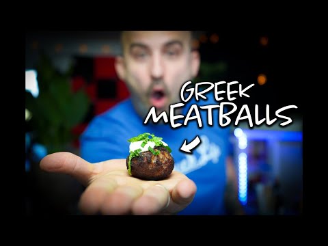 Greek Meatballs (Keftedakia)