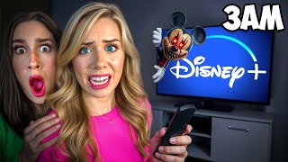 DO NOT WATCH DISNEY PLUS AT 3 AM…