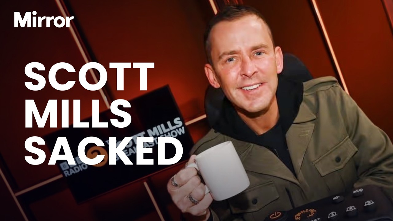 BBC Radio 2 DJ Scott Mills SACKED over ‘personal conduct’ with contract TERMINATED IMMEDIATELY