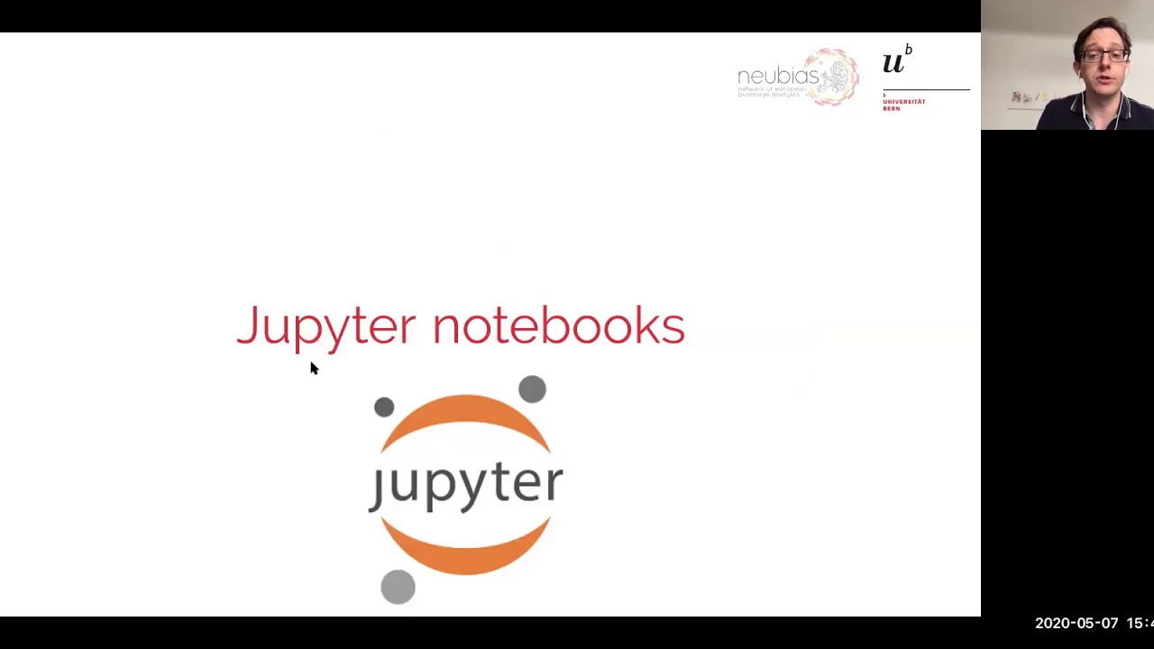 Interactive bioimage analysis with Python and Jupyter PART I  - [NEUBIASAcademy@Home] Webinar