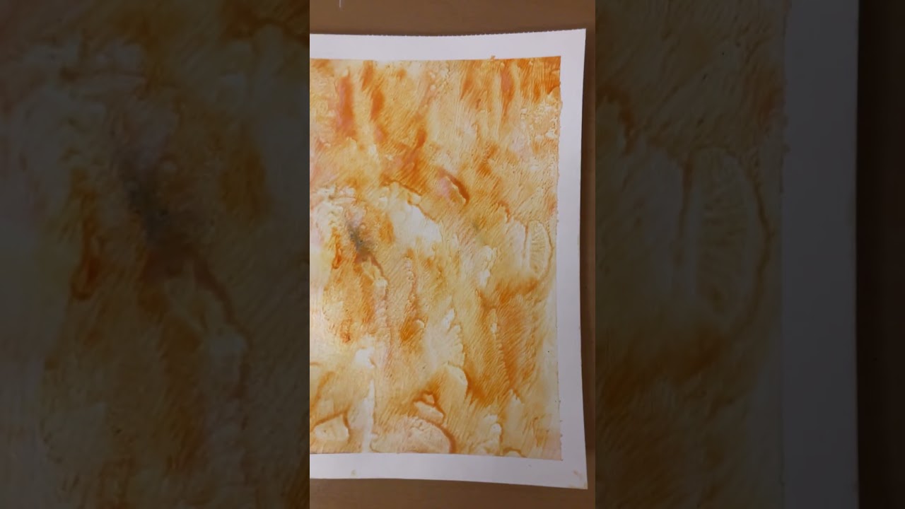 First Time I Used Pouring Medium