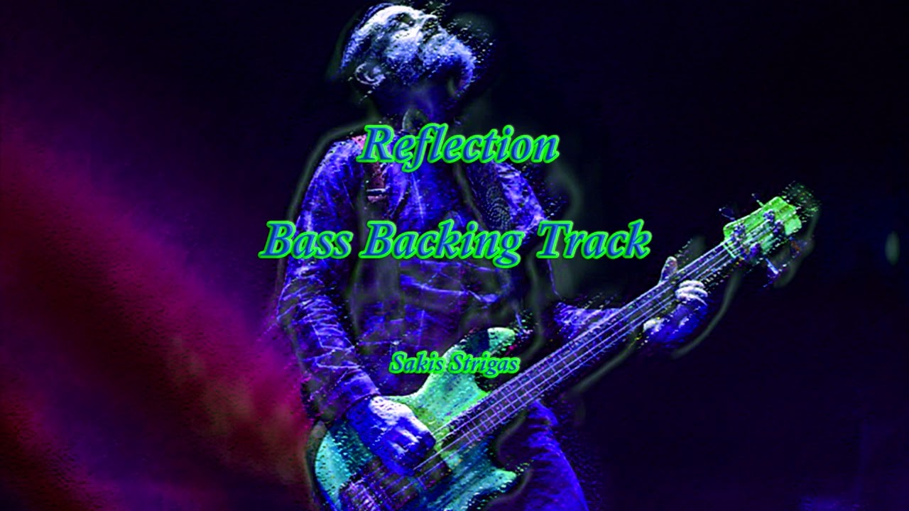 Bass Backing Track (Tool - Reflection)
