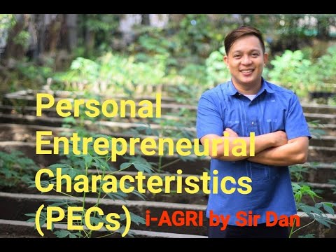 Personal Entrepreneurial Characteristics (PECs)