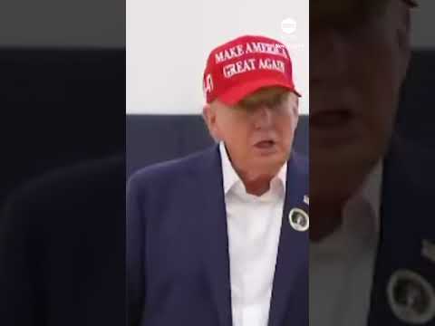 Trump votes in the 2024 election in Florida