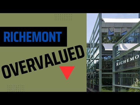 Stock Analysis - Compagnie Financiere Richemont| Overvalued Stock