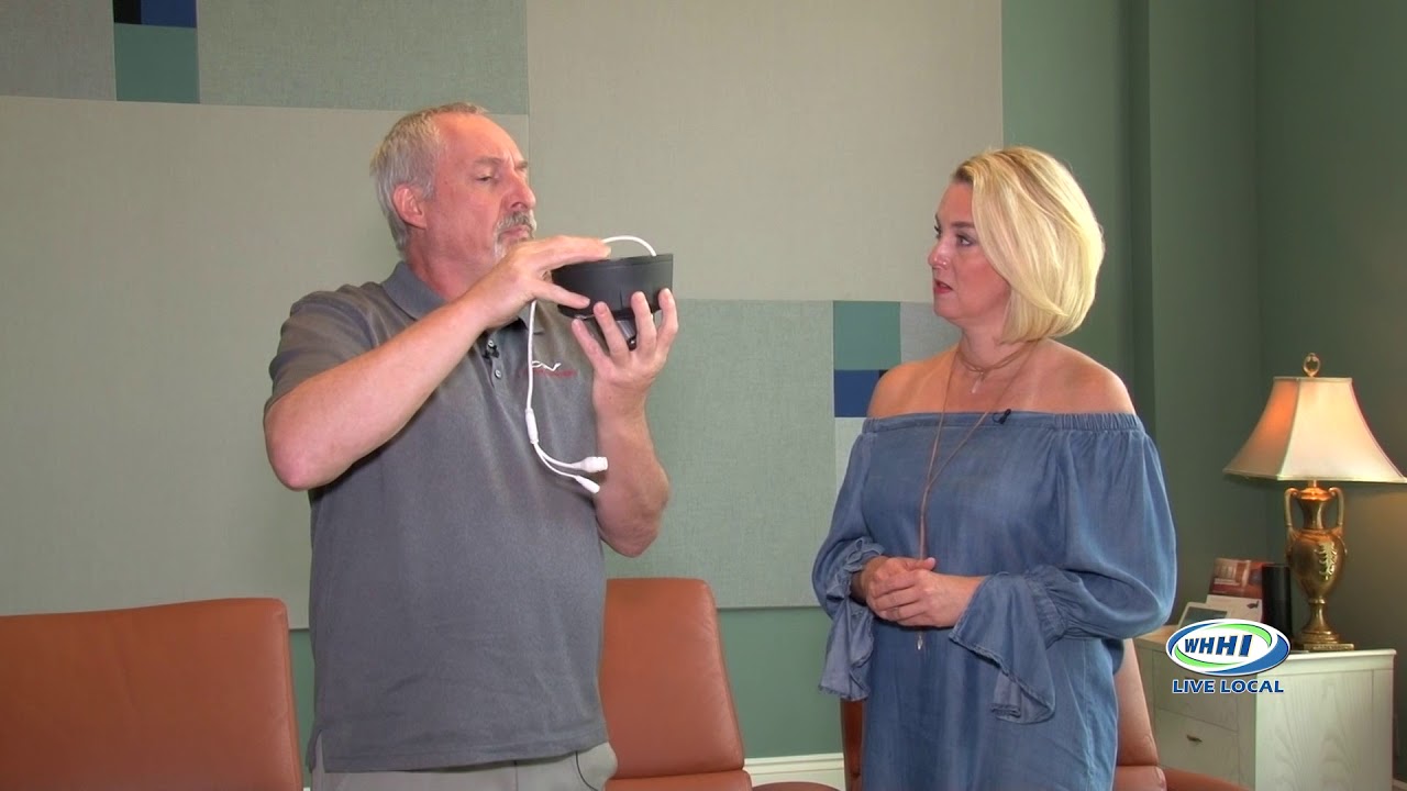 GIRL TALK | Iain Brown: Security Cameras | Custom Audio Video | WHHITV