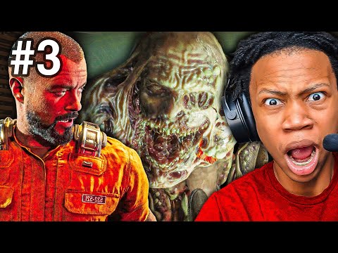 Realistic Alien Horror Game | The Callisto Protocol [EP.3]