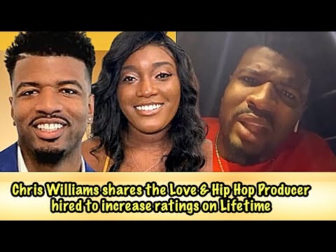 Chris Williams Married at First Sight S:12 They hired a Love & Hip Hop Exec to Produce drama on show