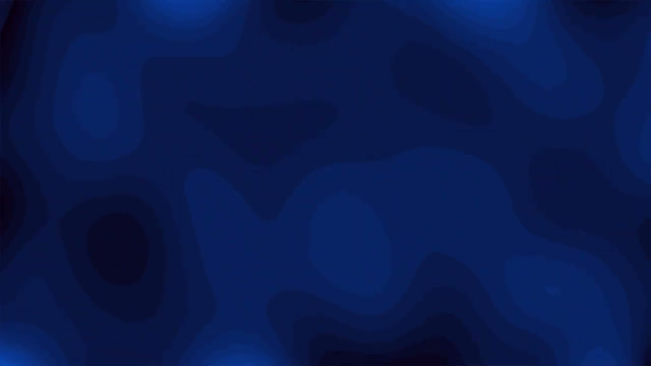 1 Hour blues Abstract Wallpaper – Hypnotic Screensaver topography animation