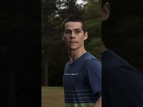 #Stiles won’t say #yn’s name #funny #teenwolf #stilesstilinski #yn