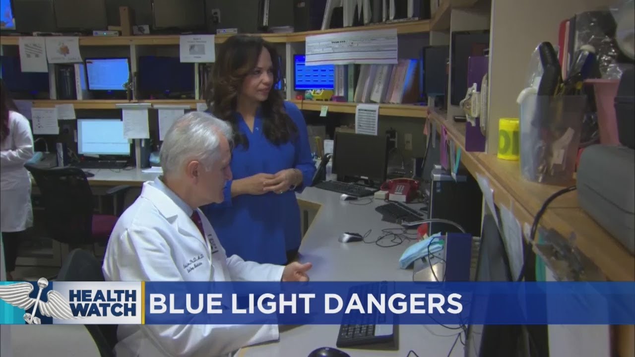 Researchers Study Blue Light’s Effect On Sleep