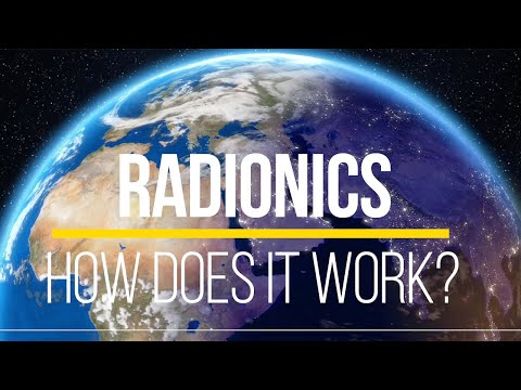 How does radionics work? – Video – Radionics