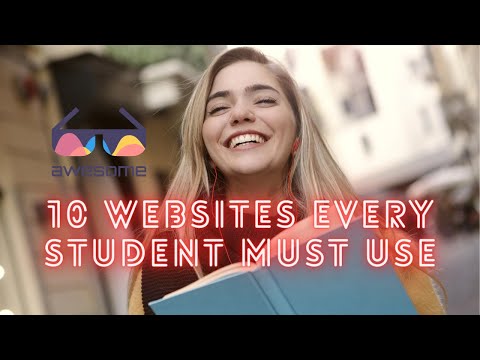 Top 10 Most Useful Websites For Students (FREE)