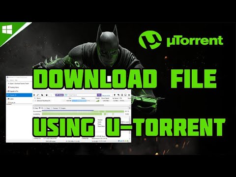 How To Download File Using U-Torrent | U-Torrent Web | Tamil