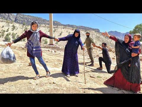 The hard life of a stepmother... Zahra's bringing the police and Fatemeh's discomfort