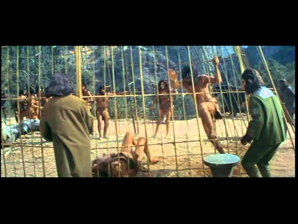 O Planeta dos Macacos (Planet of the Apes)   Trailer 1968.mp4