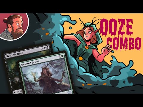 My Necrotic Ooze Goes Infinite for Just $90 | Modern Budget Magic