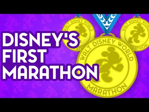 How Did the Walt Disney World Marathon Begin?