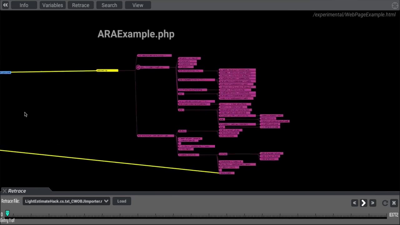 CodeWalker™ multi-language debugging