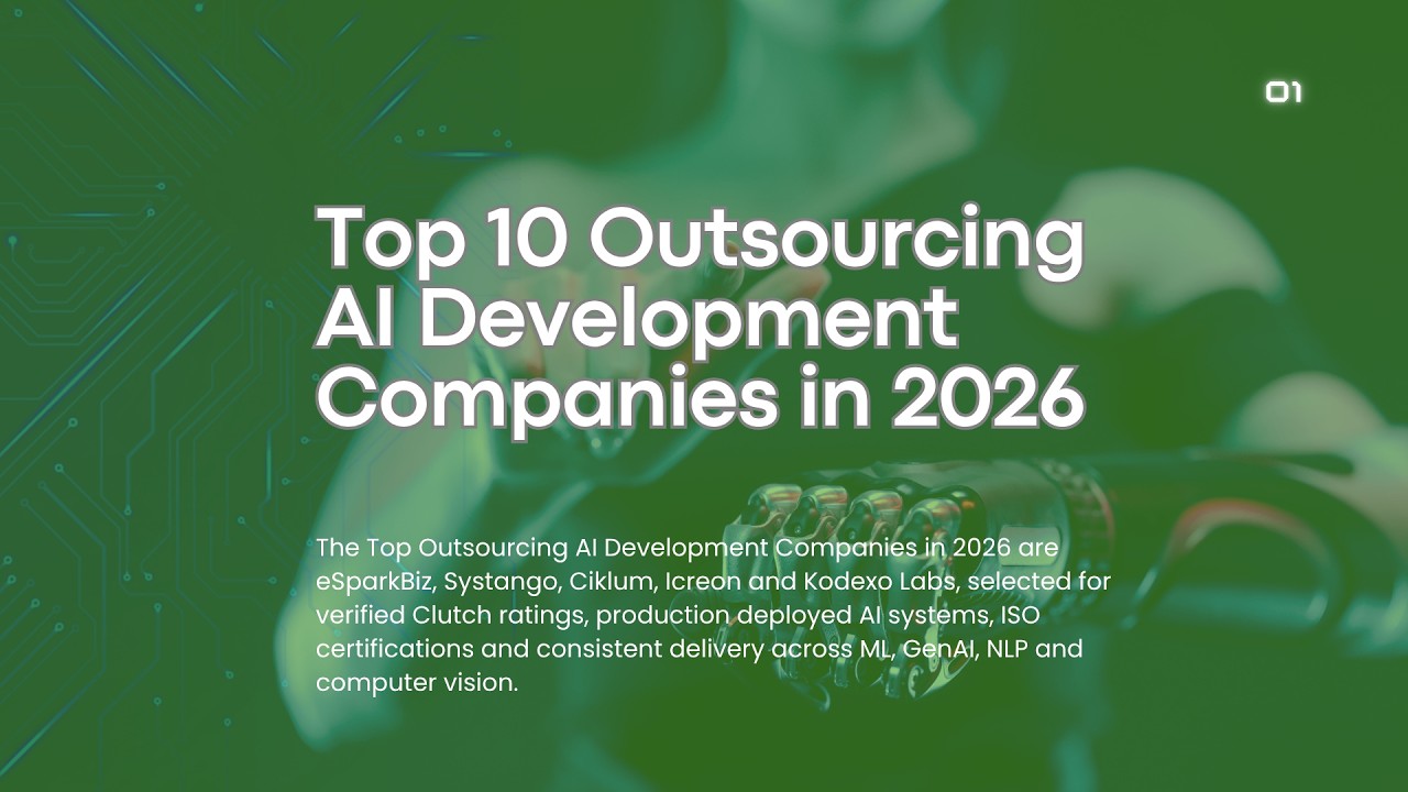 Top 10 Outsourcing AI Development Companies in 2026