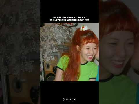 now it's no more.. | JEON MOCHI #hyuna #dawn #love