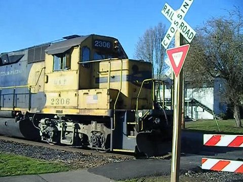 PW 2306 (1-30-09) Long! Long! Log Train
