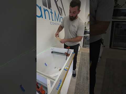 Line Up Cabinets Perfectly in Seconds: You Won't Believe This Trick!